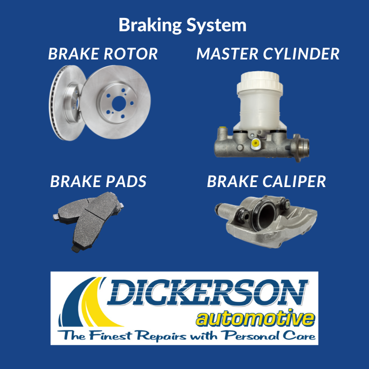 Why Does My Car Shake When Braking? | Dickerson Automotive
