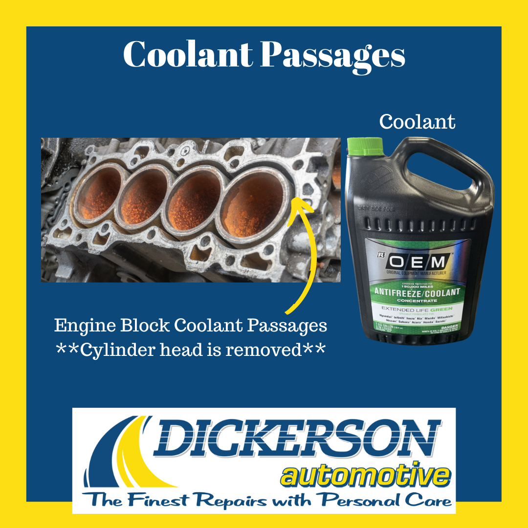 Why Is My Car Blowing White Smoke? | Dickerson Automotive