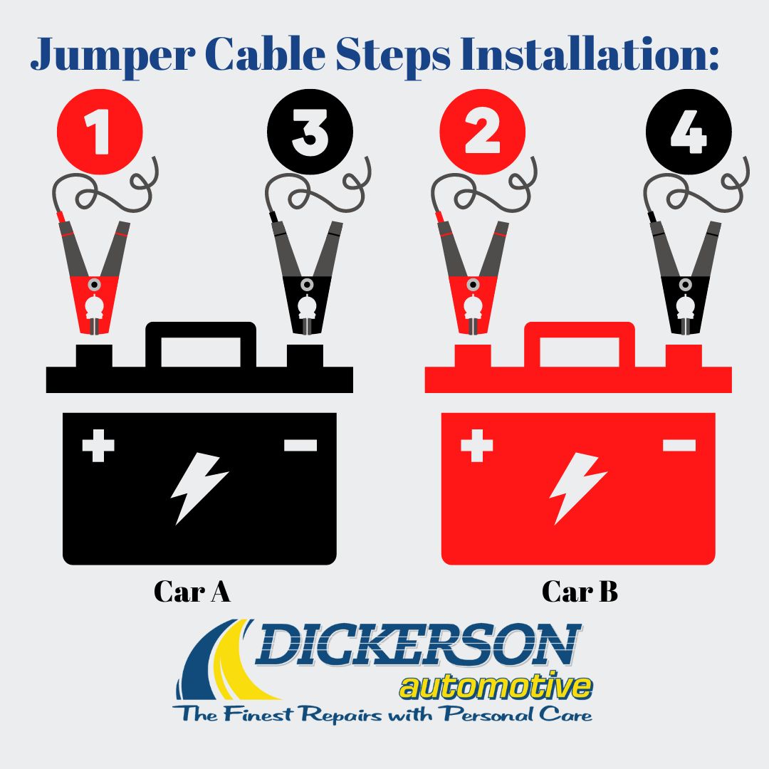 How Do I Jump Start My Car? | Dickerson Automotive
