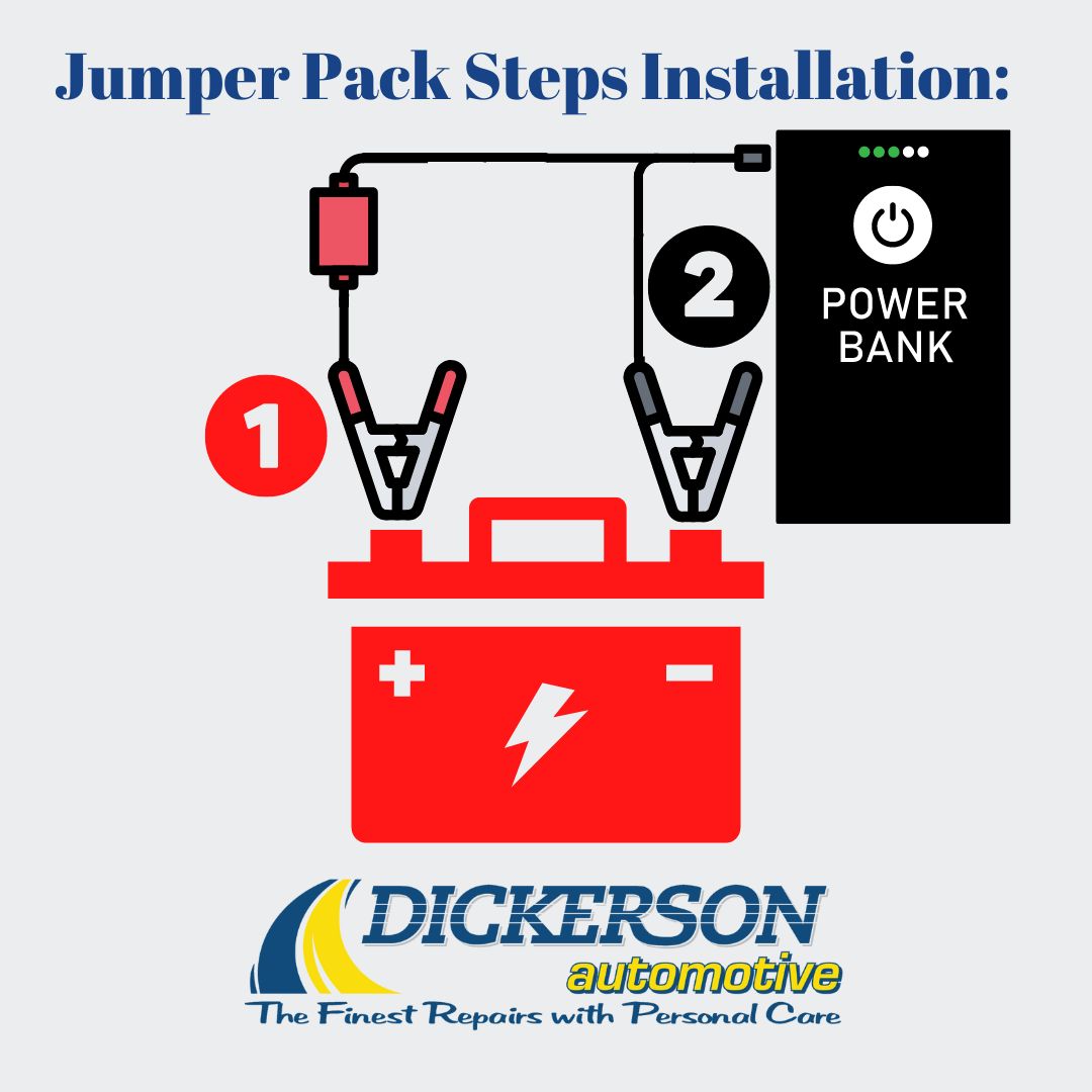 How Do I Jump Start My Car? | Dickerson Automotive