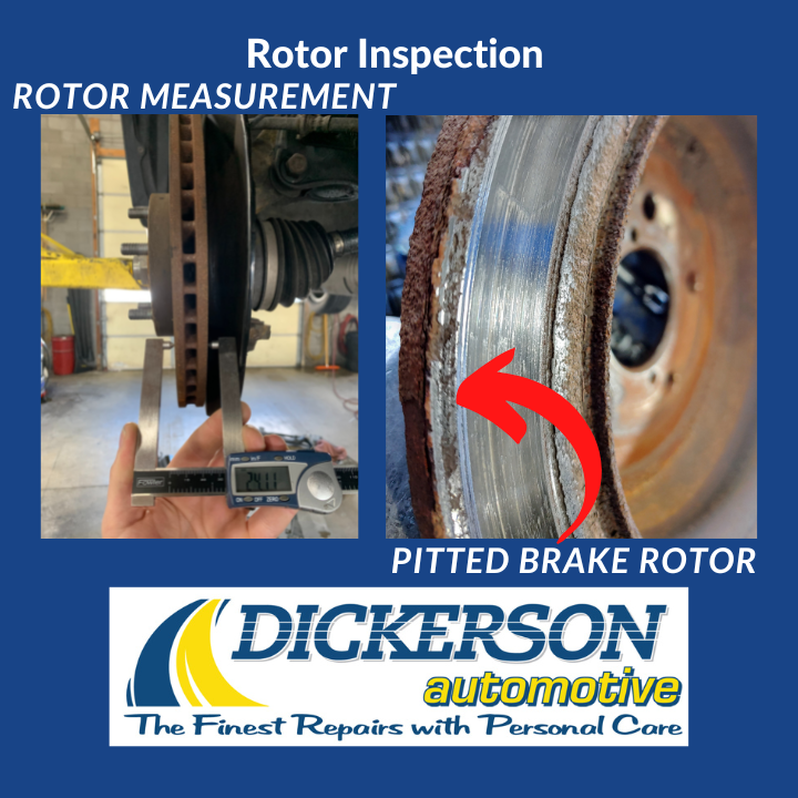 Why Does My Car Shake When Braking? | Dickerson Automotive