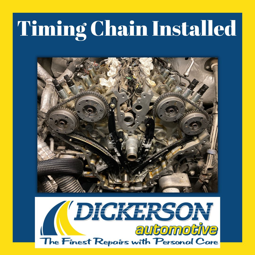 Why Does My Car Make A Rattling Noise When Started? | Dickerson Automotive