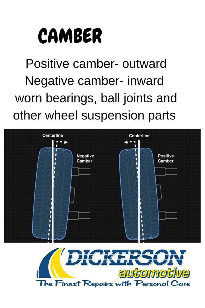 Understanding Your Alignment Readings | Dickerson Automotive